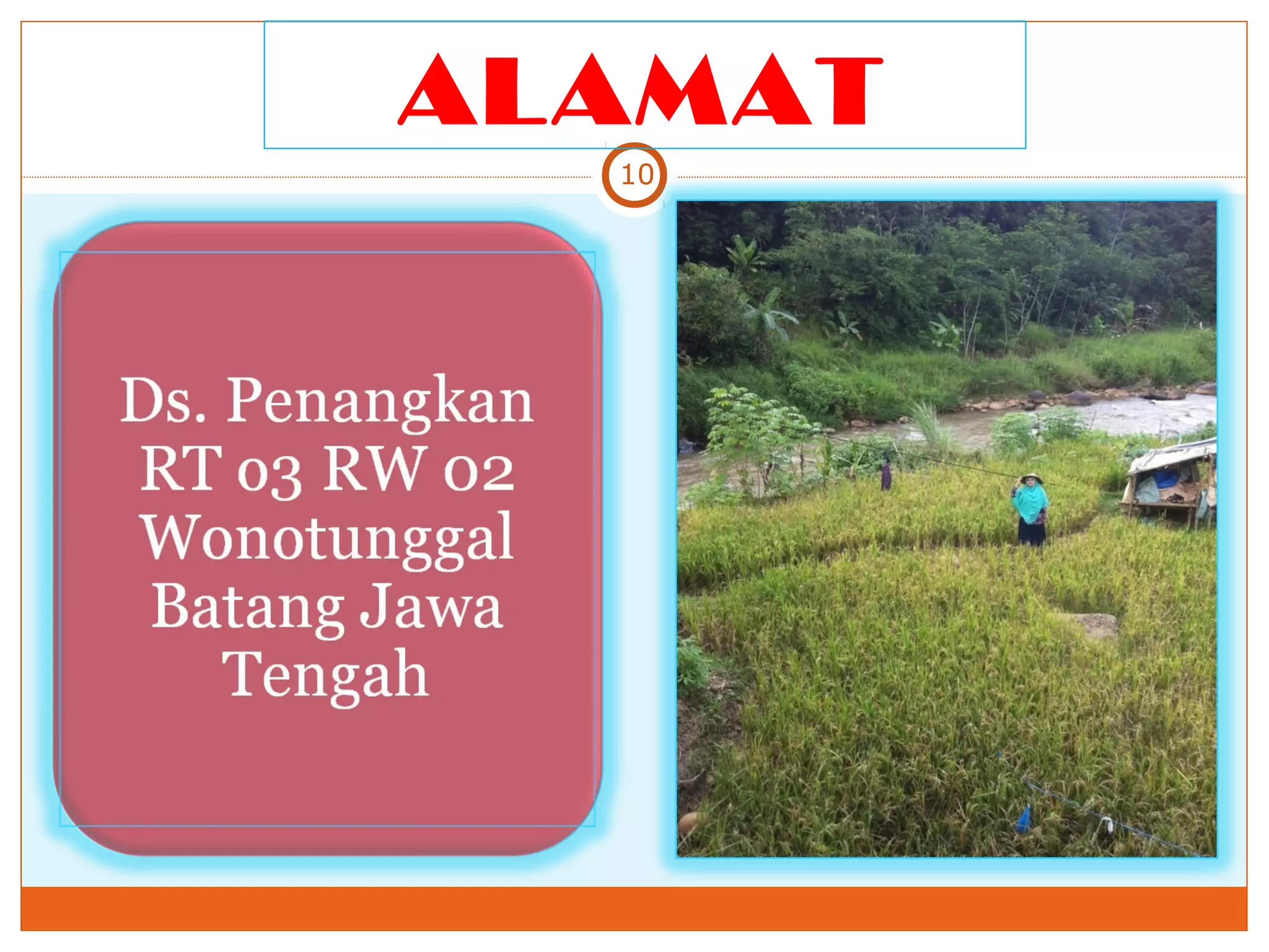 Biodata diri Tri Utari | PPT