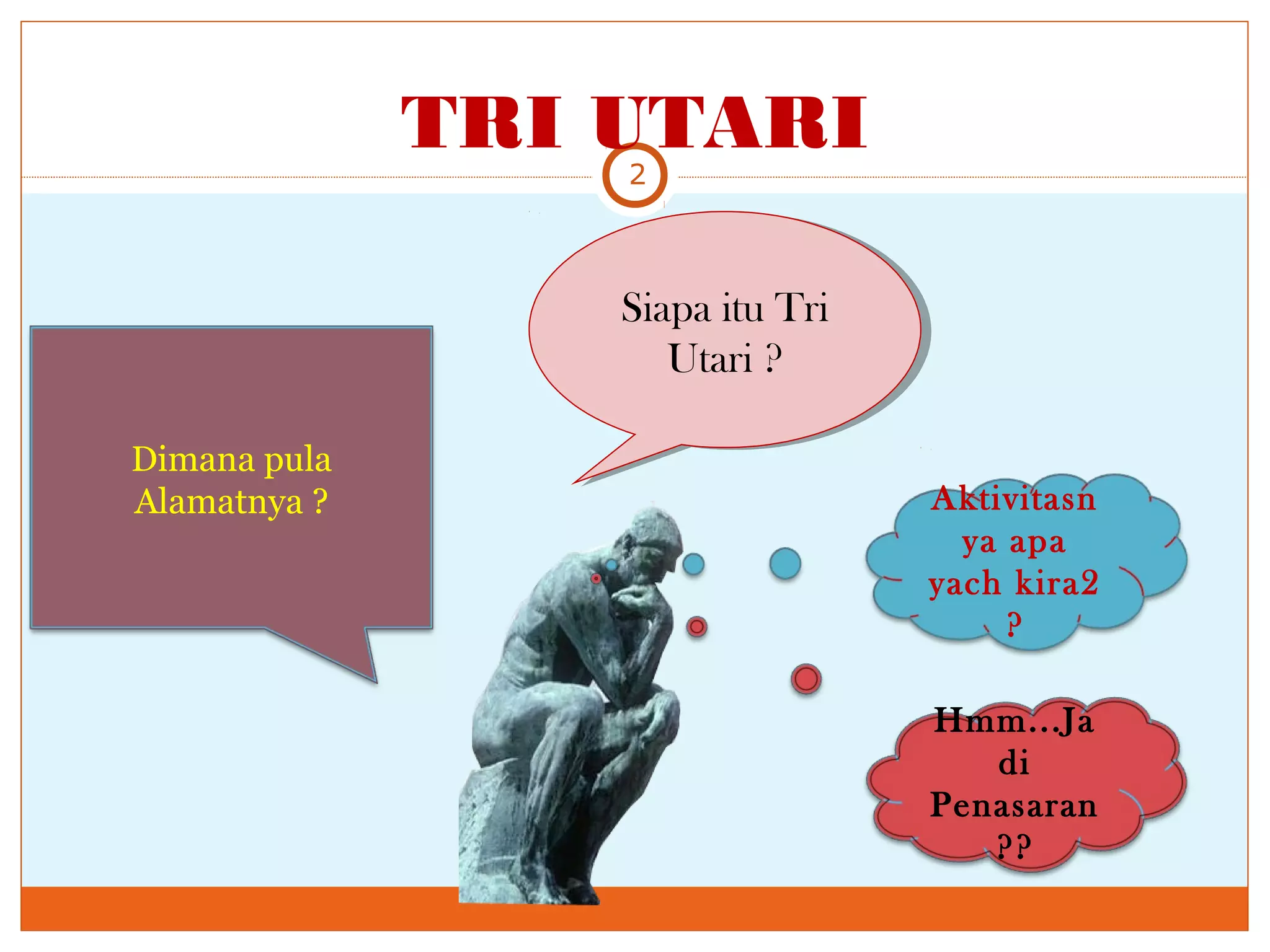 Biodata diri Tri Utari | PPT