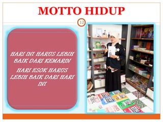 Biodata diri Tri Utari | PPT