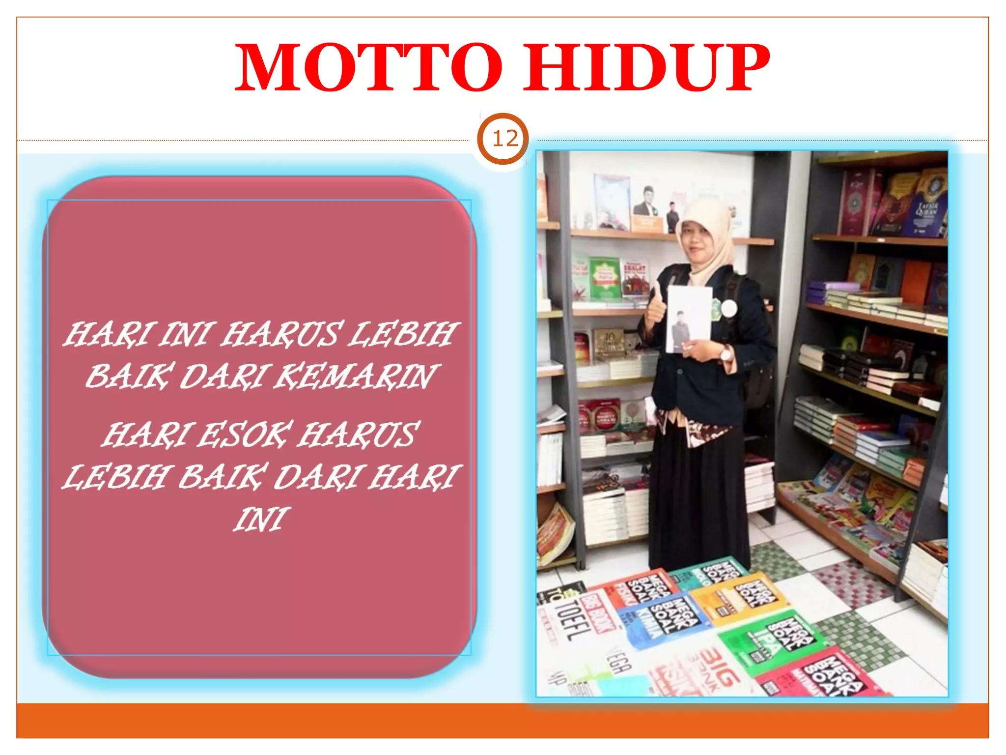 Biodata diri Tri Utari | PPT