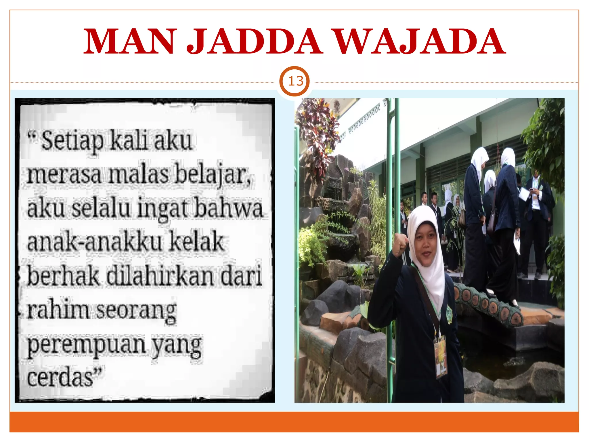 Biodata diri Tri Utari | PPT