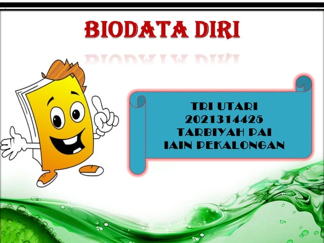 Biodata diri | PPT