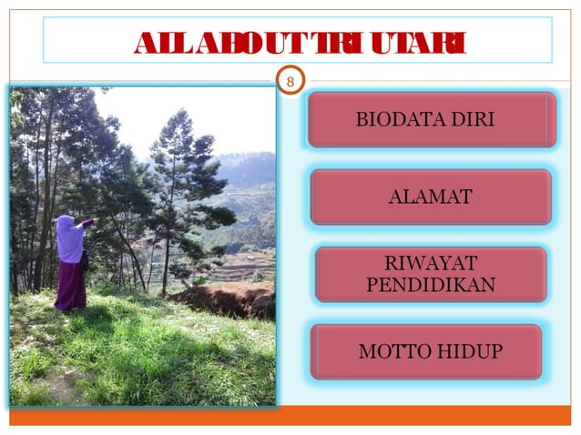 Biodata diri | PPT