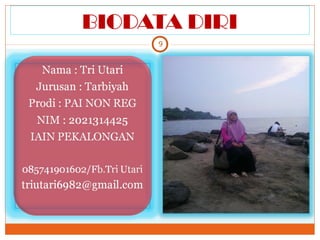 Biodata diri | PPT