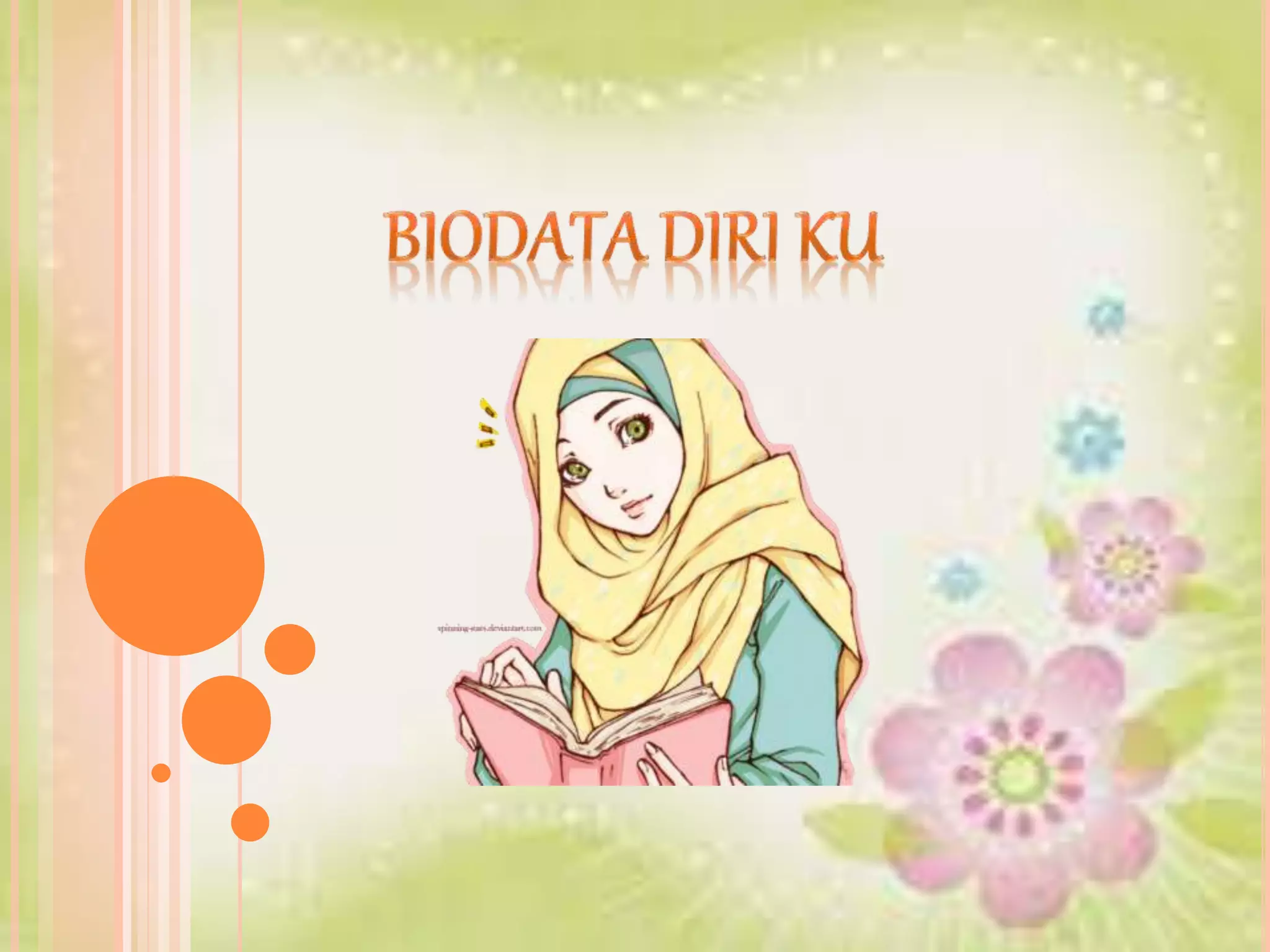 Biodata diri ku | PPTX