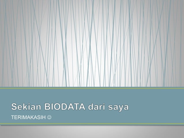 Biodataku | PPT