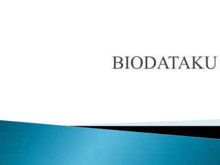 Biodataku prodis | PPTX