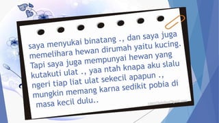 biodataku yossiana fembiharani | PPT