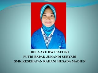 BIODATA OJT dalam rangka praktek kerja lapangan | PPTX