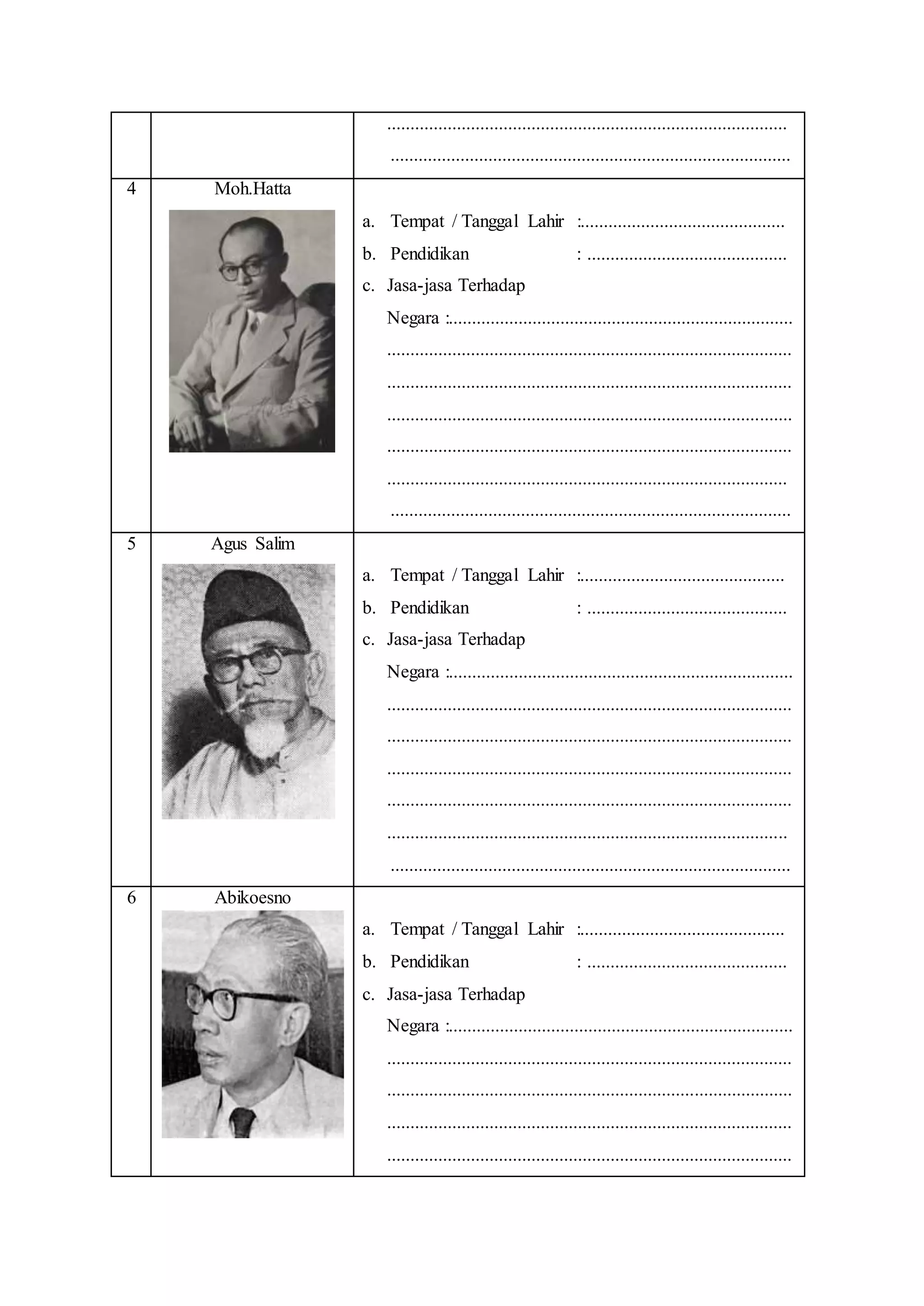 Biodata panitia 9 | DOCX