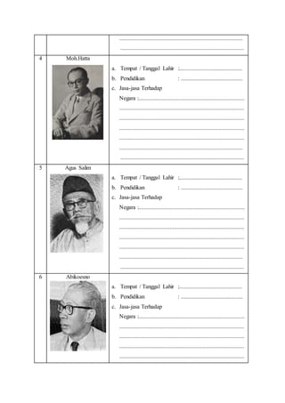 Biodata panitia 9 | DOCX