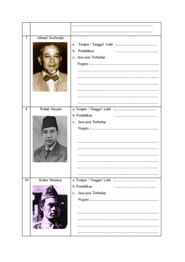 Biodata panitia 9 | DOCX