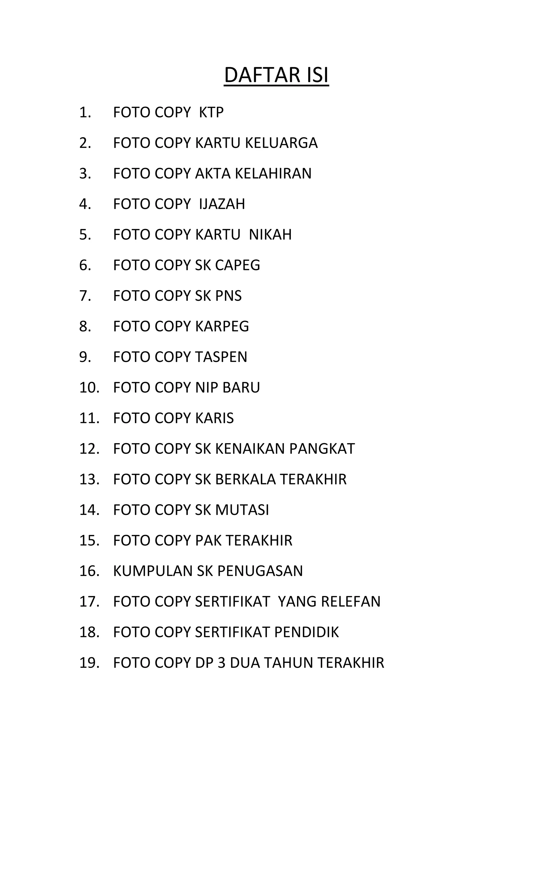 Biodata pribadi ku | DOCX