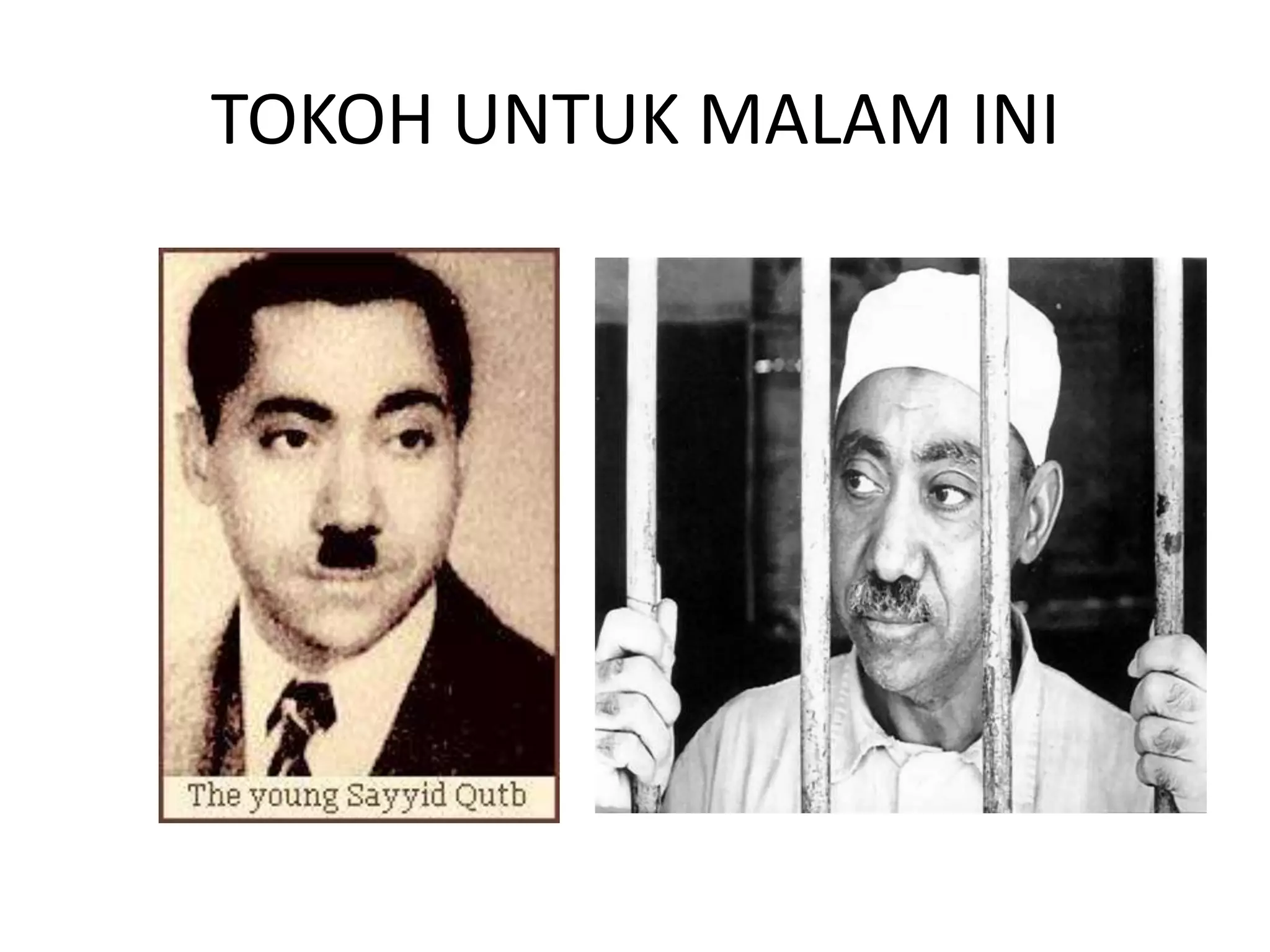 Mari mengenali Sayyid Qutb | PPT