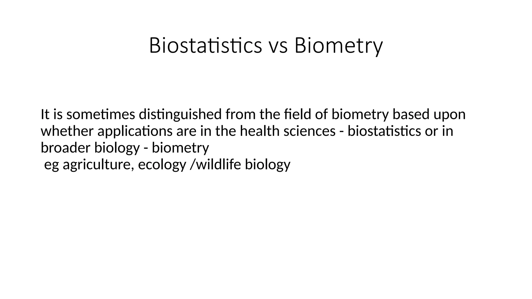 Introduction to biostatistics_day_1 (1).pptx | Free Download