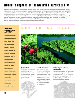 biodiversity | PDF