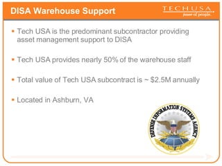 Bio Defense Support Services | PPT