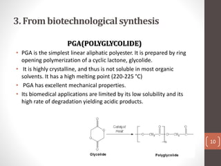 Biodegradable polymer in drug delivery | PPTX