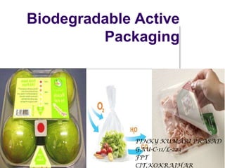 Biodegradable active packaging | PPT