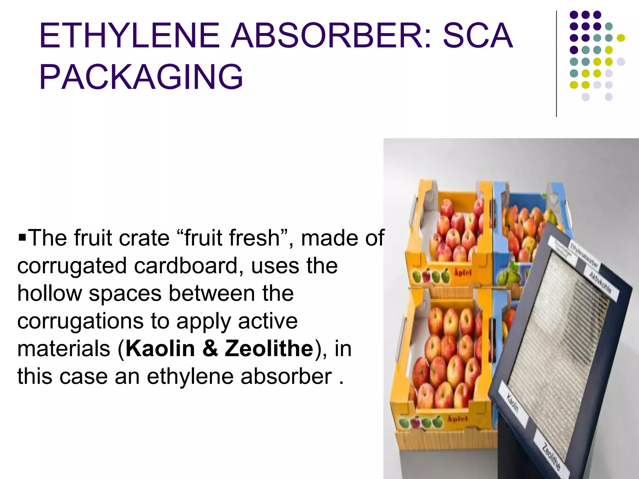 Biodegradable active packaging(mechanism) | PPT