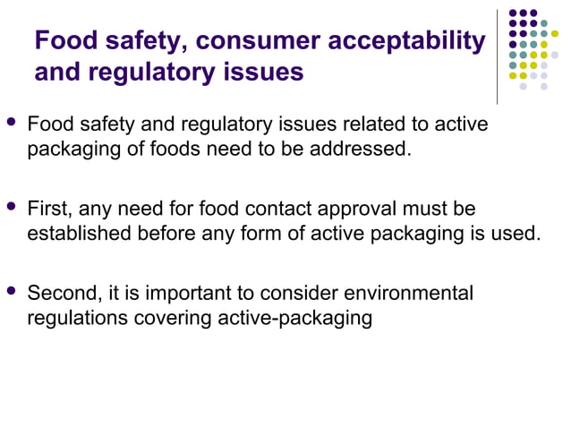 Biodegradable active packaging(mechanism) | PPT
