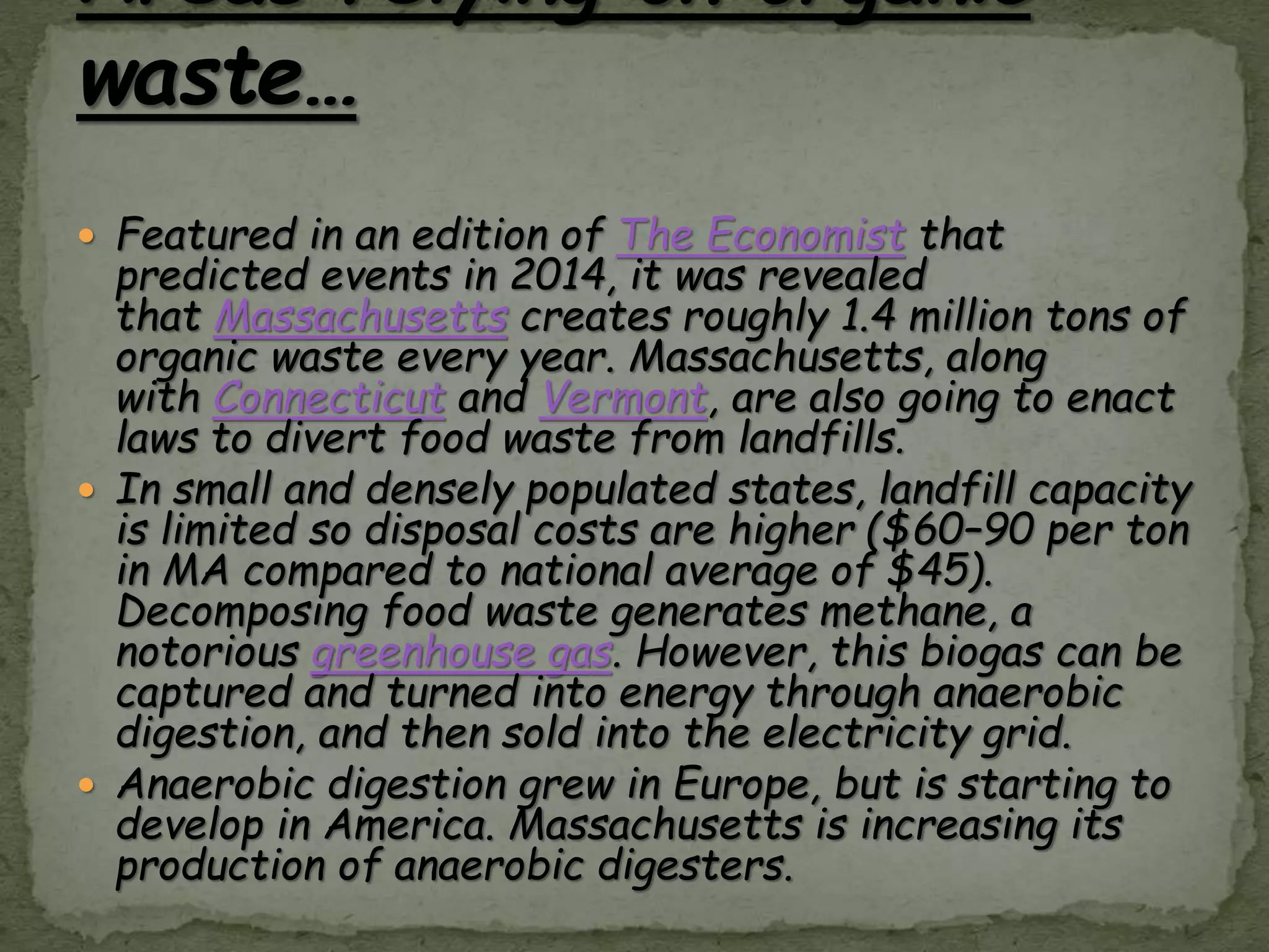 Biodegradable and non biodegradable waste and their management project ...