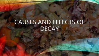 Biodegradable and Nonbiodegradable | PPTX