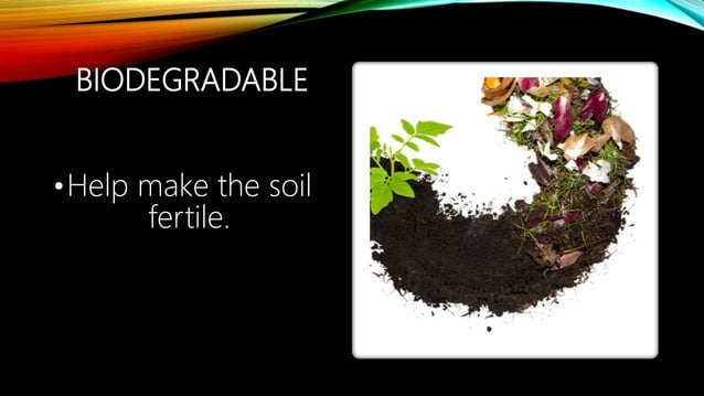 Biodegradable and Nonbiodegradable | PPTX | Science