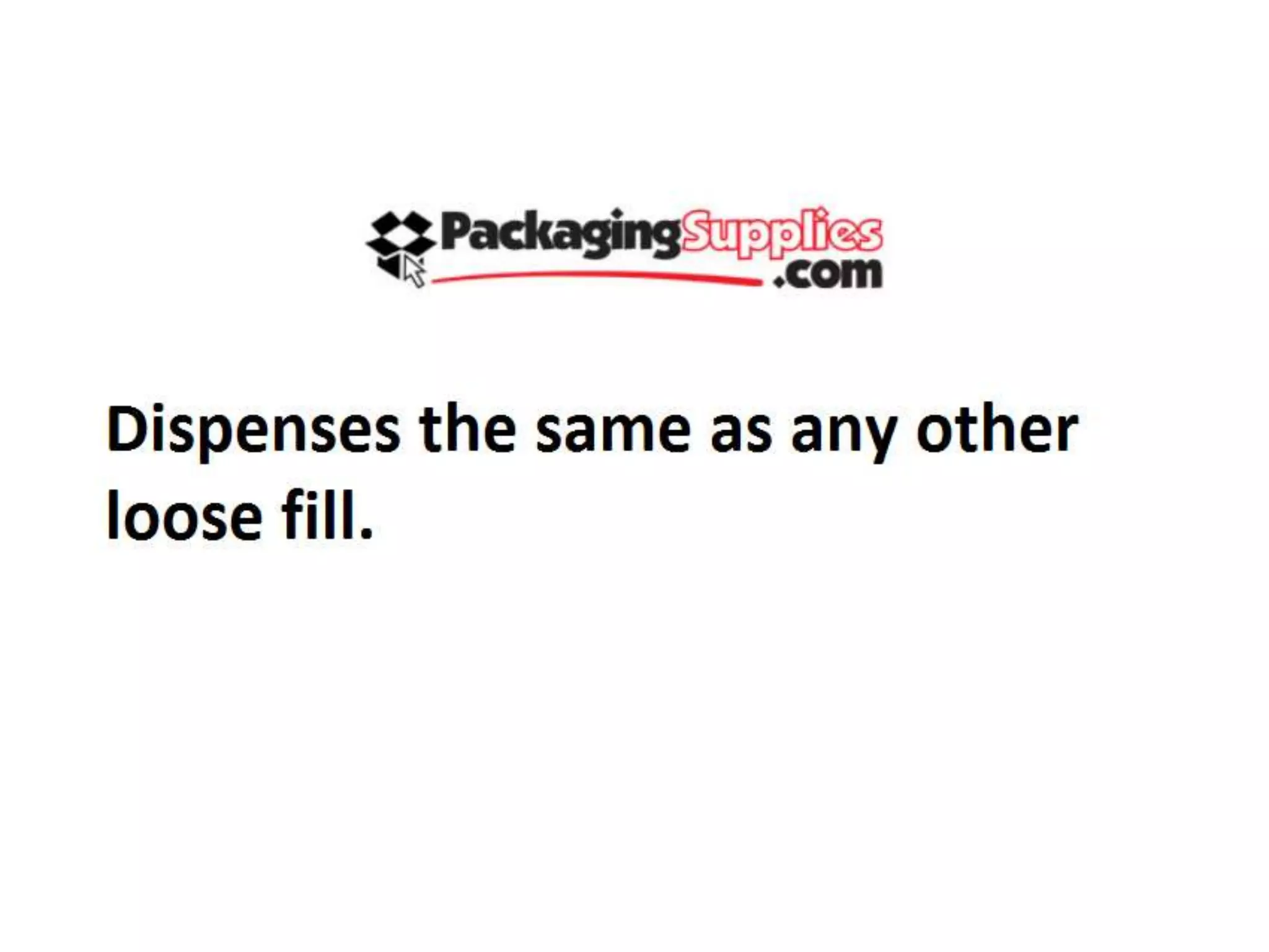 Biodegradable cornstarch packing peanuts | PPT