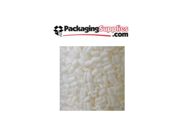 Biodegradable cornstarch packing peanuts | PPT