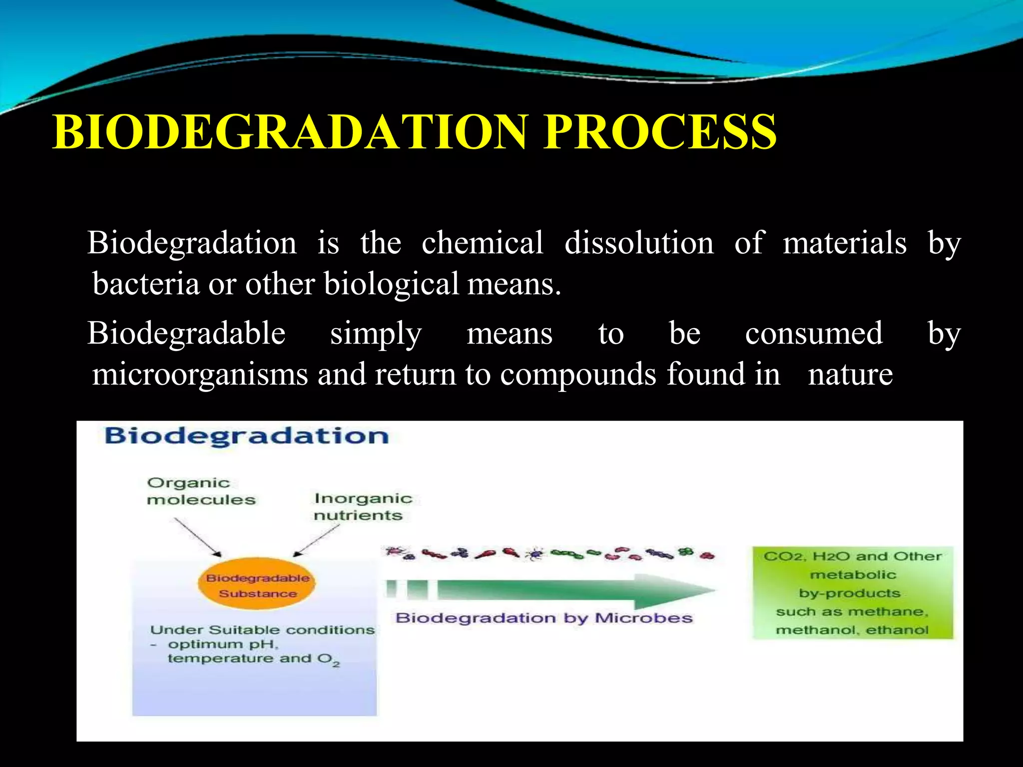 Bio degradable films for food packaging | PPTX