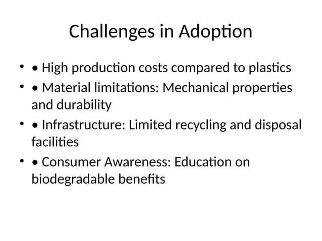 Biodegradable Food Packaging Materials Pptx