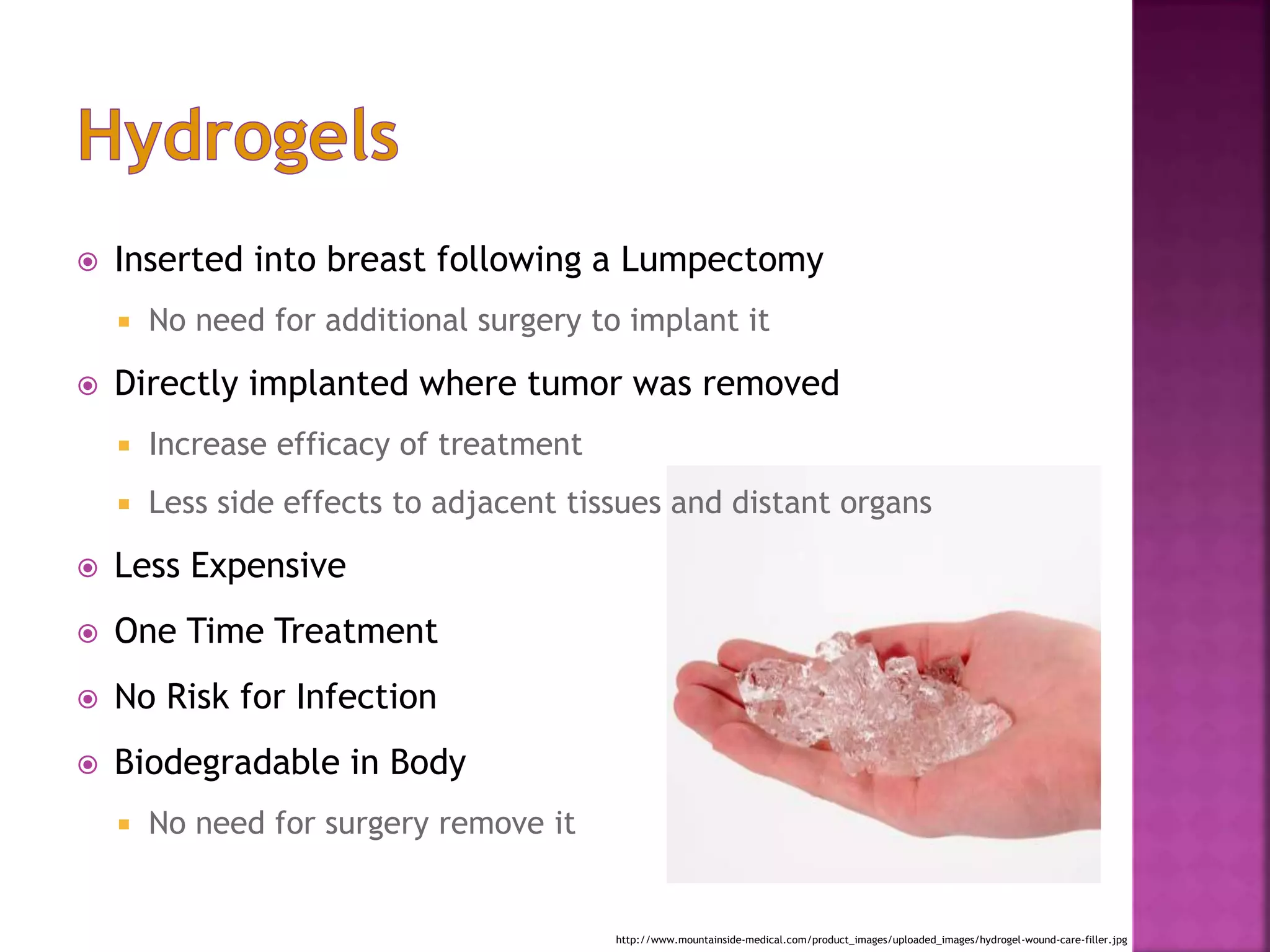 Biodegradable Hydrogels | PPTX