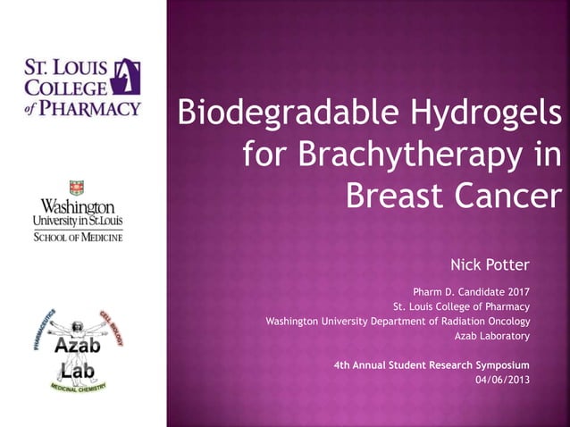 Biodegradable Hydrogels | PPT