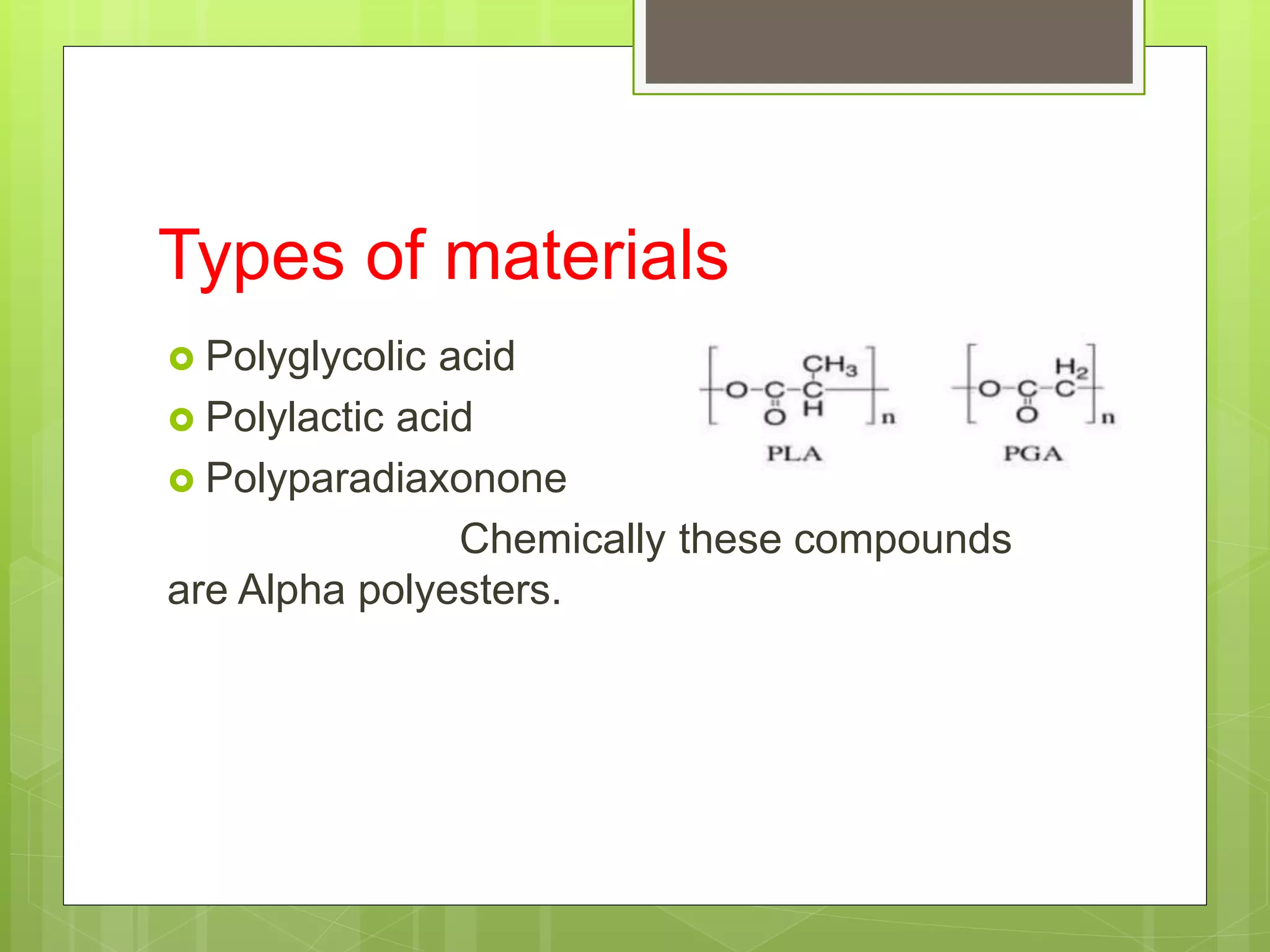Biodegradable implants | PPTX