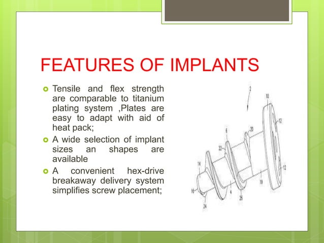Biodegradable implants | PPTX