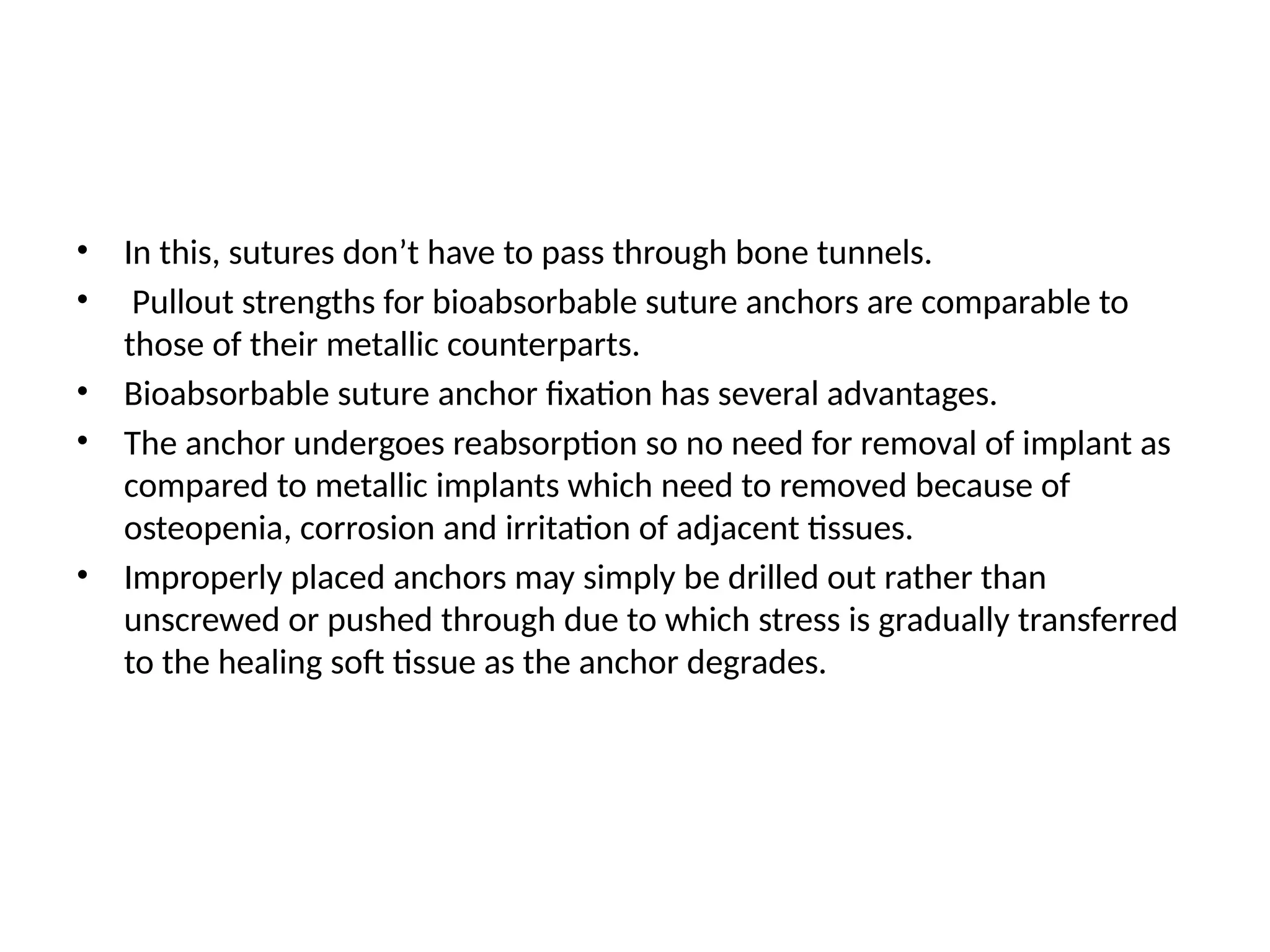 BIODEGRADABLE IMPLANTS IN ORTHOPAEDICS PPT | PPTX