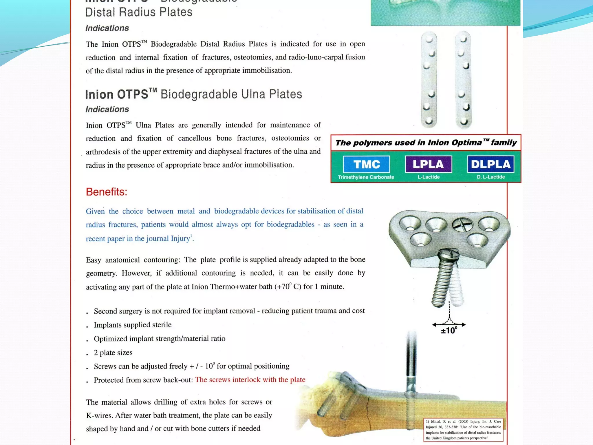 Biodegradable implants | PPT