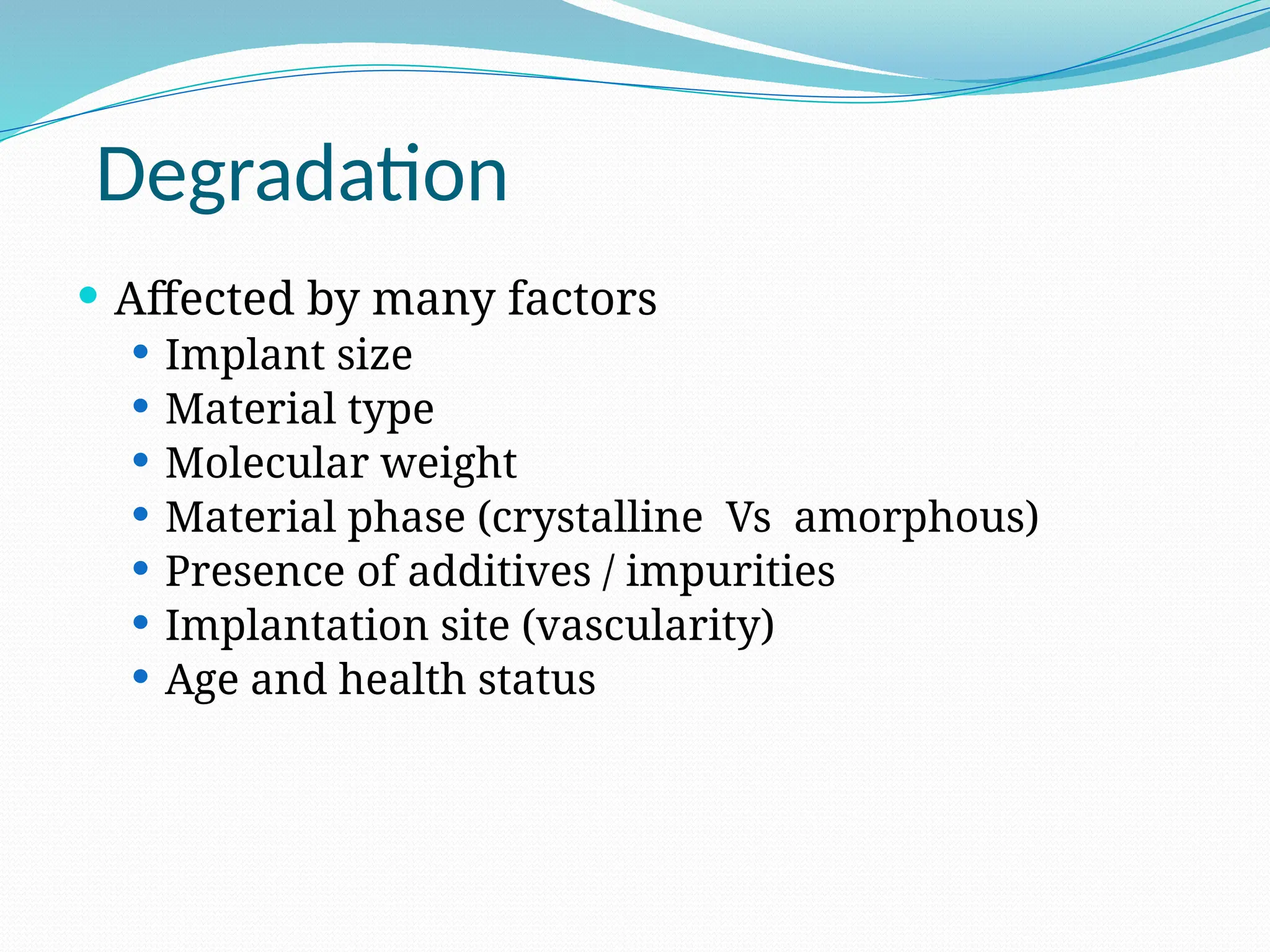 BIODEGRADABLE IMPLANTS & MATERIALS new.pptx
