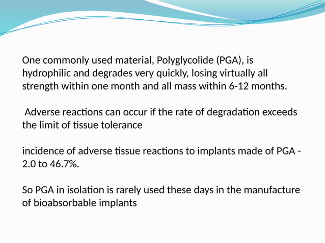 BIODEGRADABLE IMPLANTS & MATERIALS new.pptx