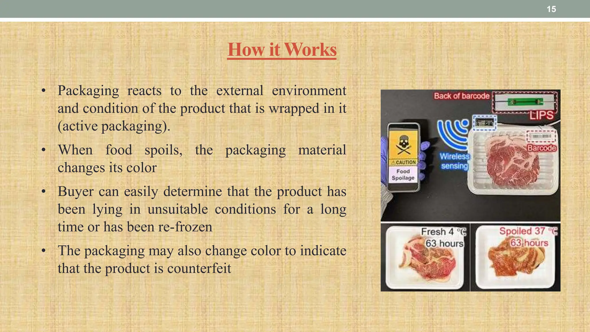 Biodegradable Packaging of food | PPTX