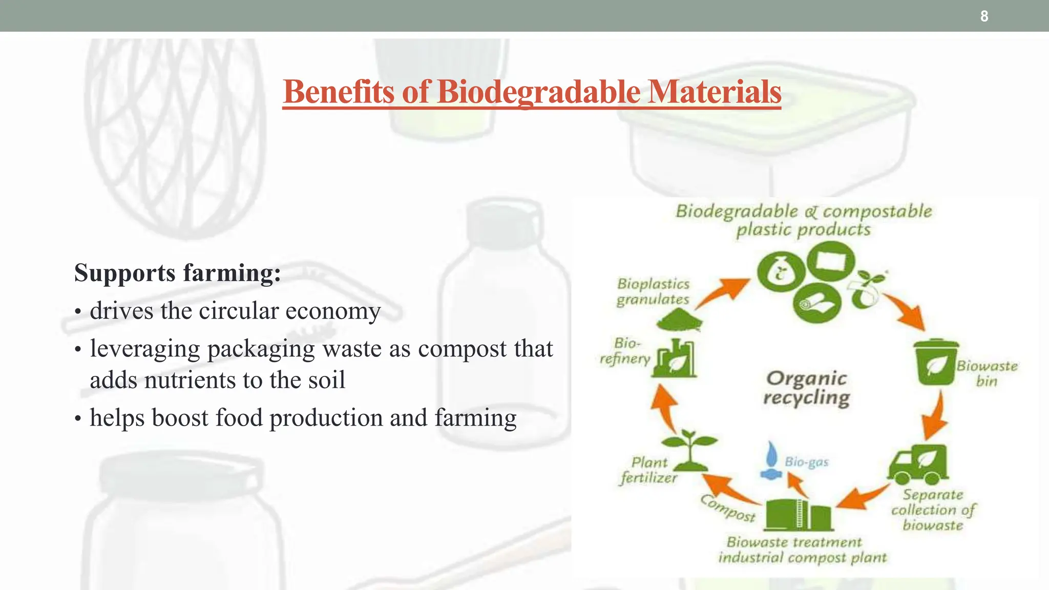 Biodegradable Packaging of food | PPTX