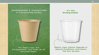 Biodegradable Packaging of food | PPTX