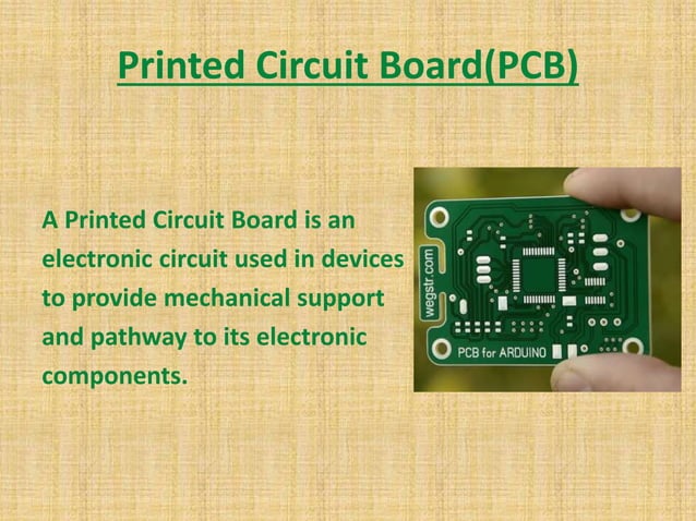 Biodegradable Printed Circuit Boards (PCB) | PPTX