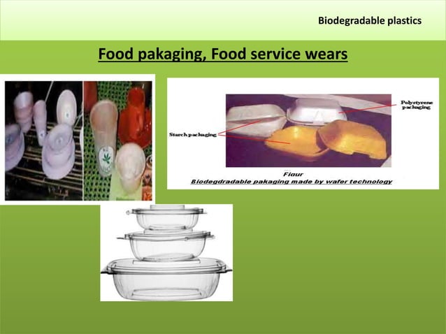 Biodegradable plastic plant biotech. | PPTX