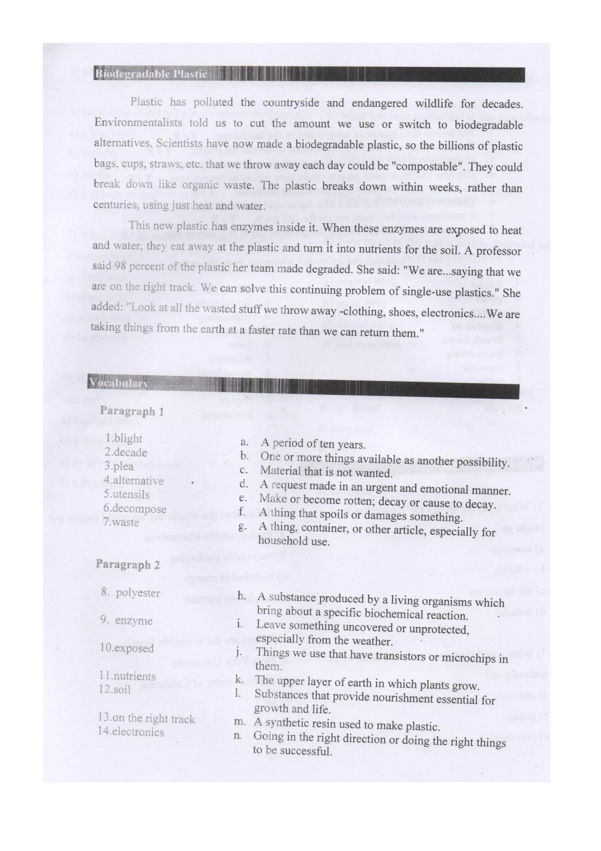 Biodegradable plastic.pdf