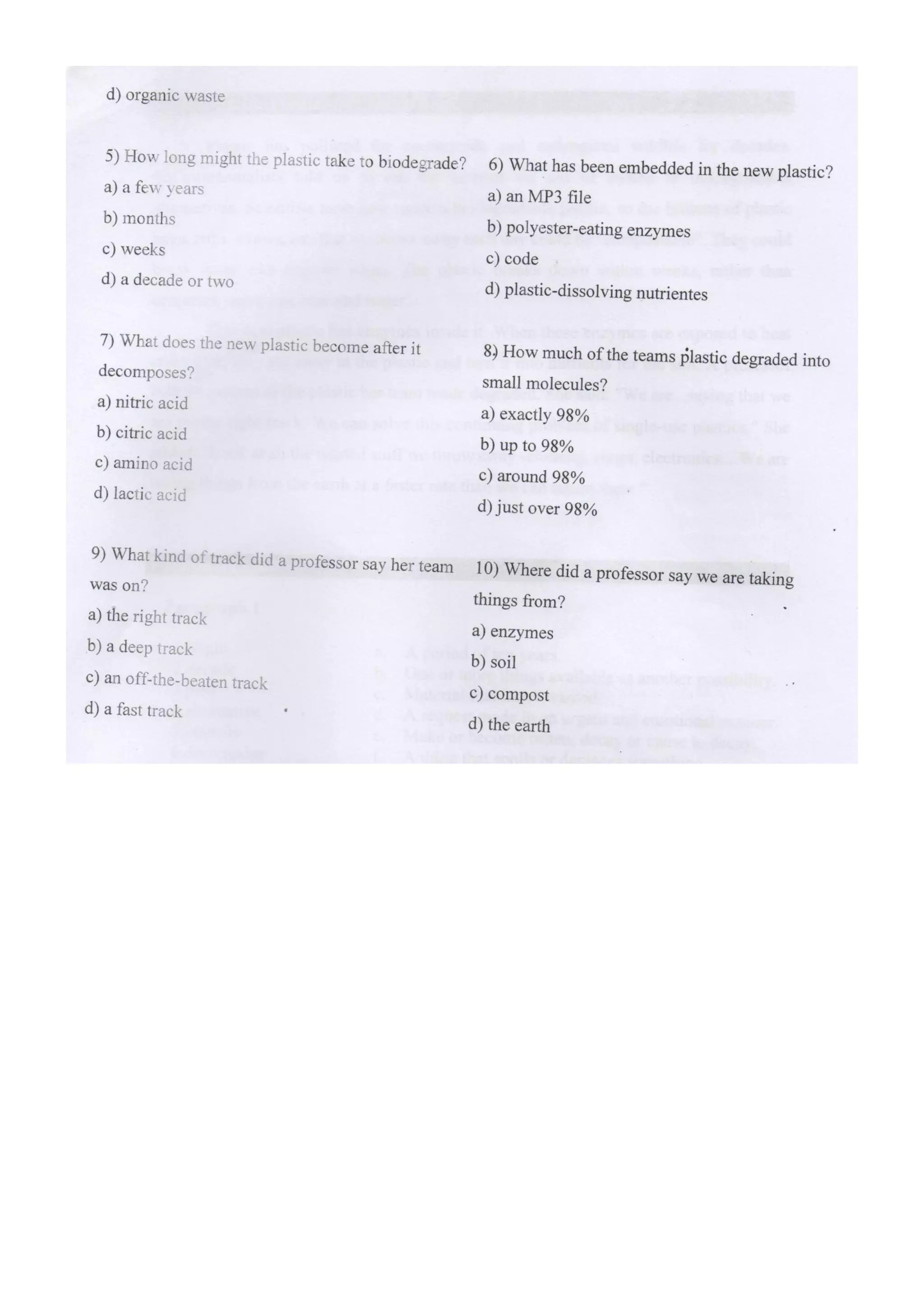 Biodegradable plastic.pdf