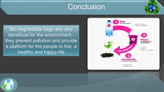Bio degradable plastic | PPTX