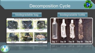 Bio degradable plastic | PPTX