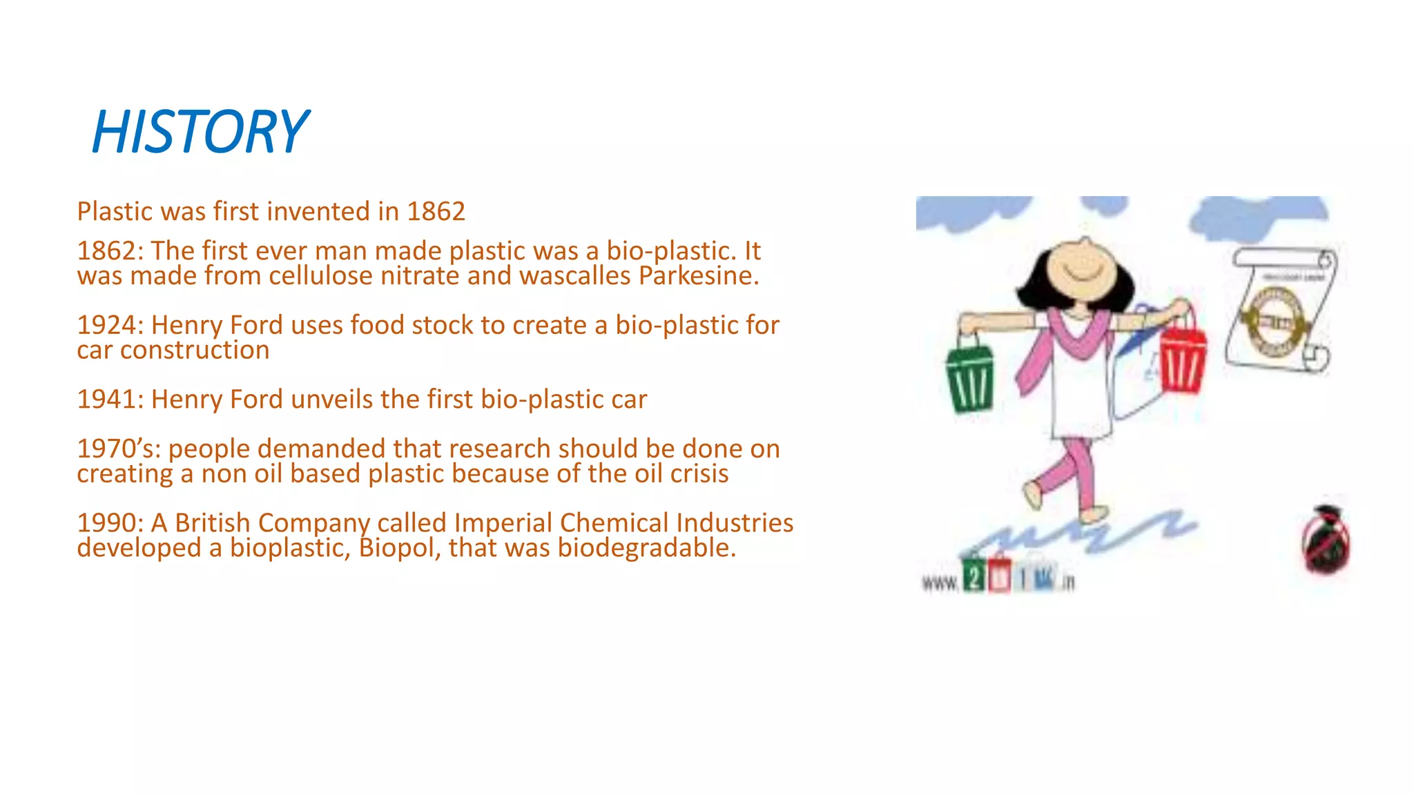 Biodegradable plastics | PPTX